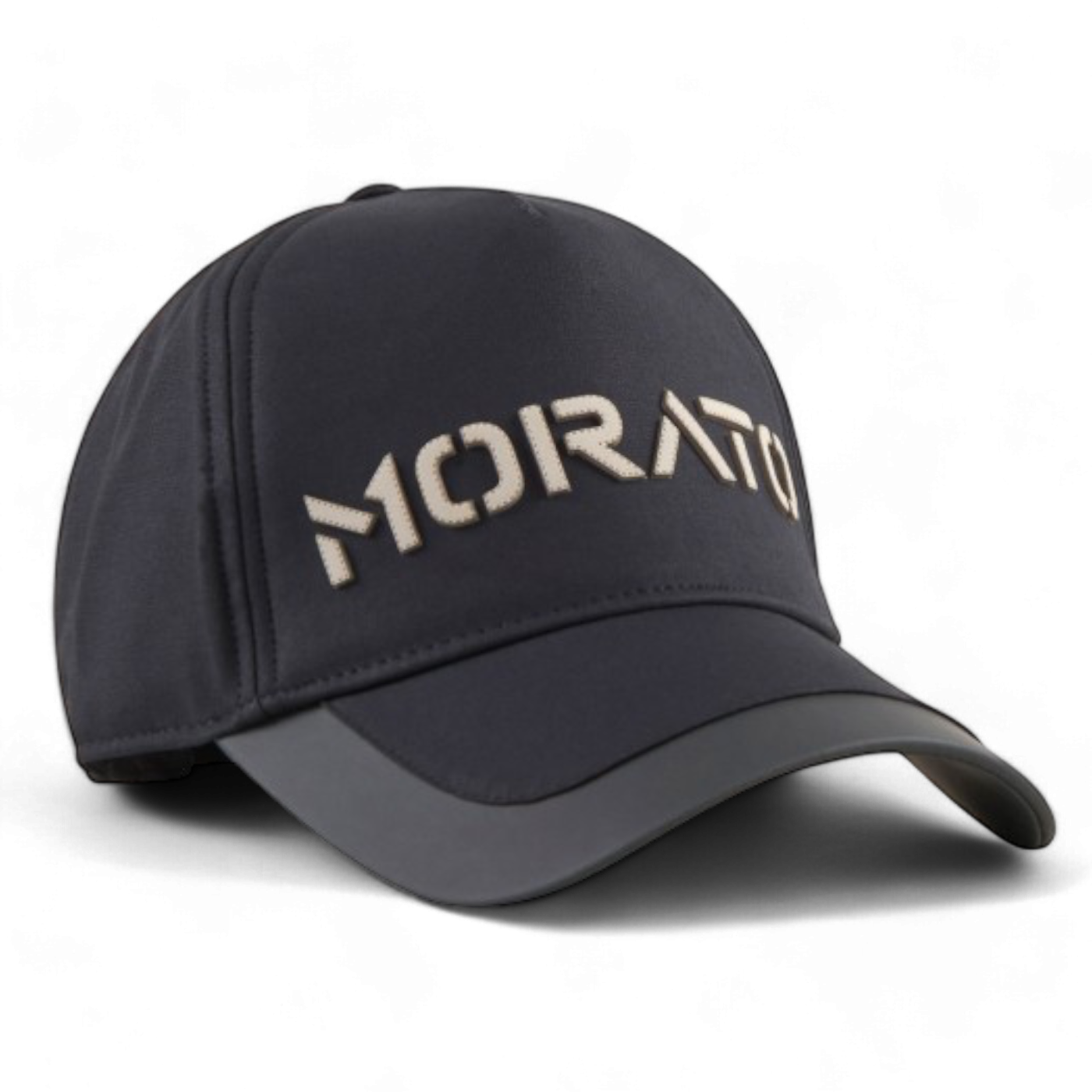 Gorra Antony Morato Negra con Logo Frontal | Diseño Exclusivo